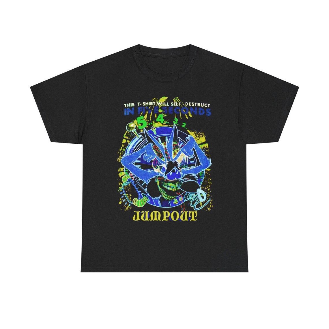Osamason Jumpout Countdown Tee Jump Out Album Tour Merch T-shirts - All ...