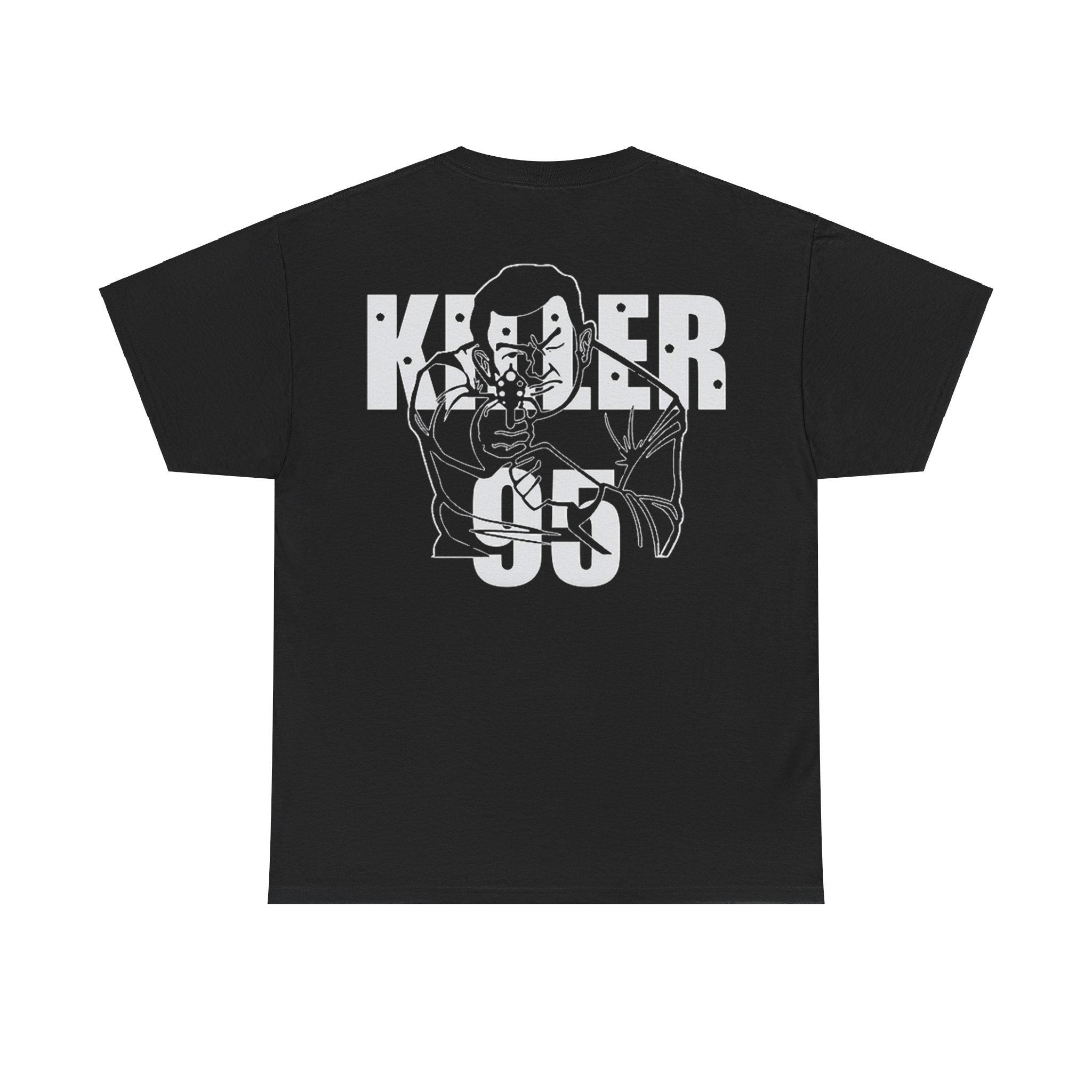 NG Novagang Convict Killer Tees T-shirts Album Tour Merch - All Colors ...