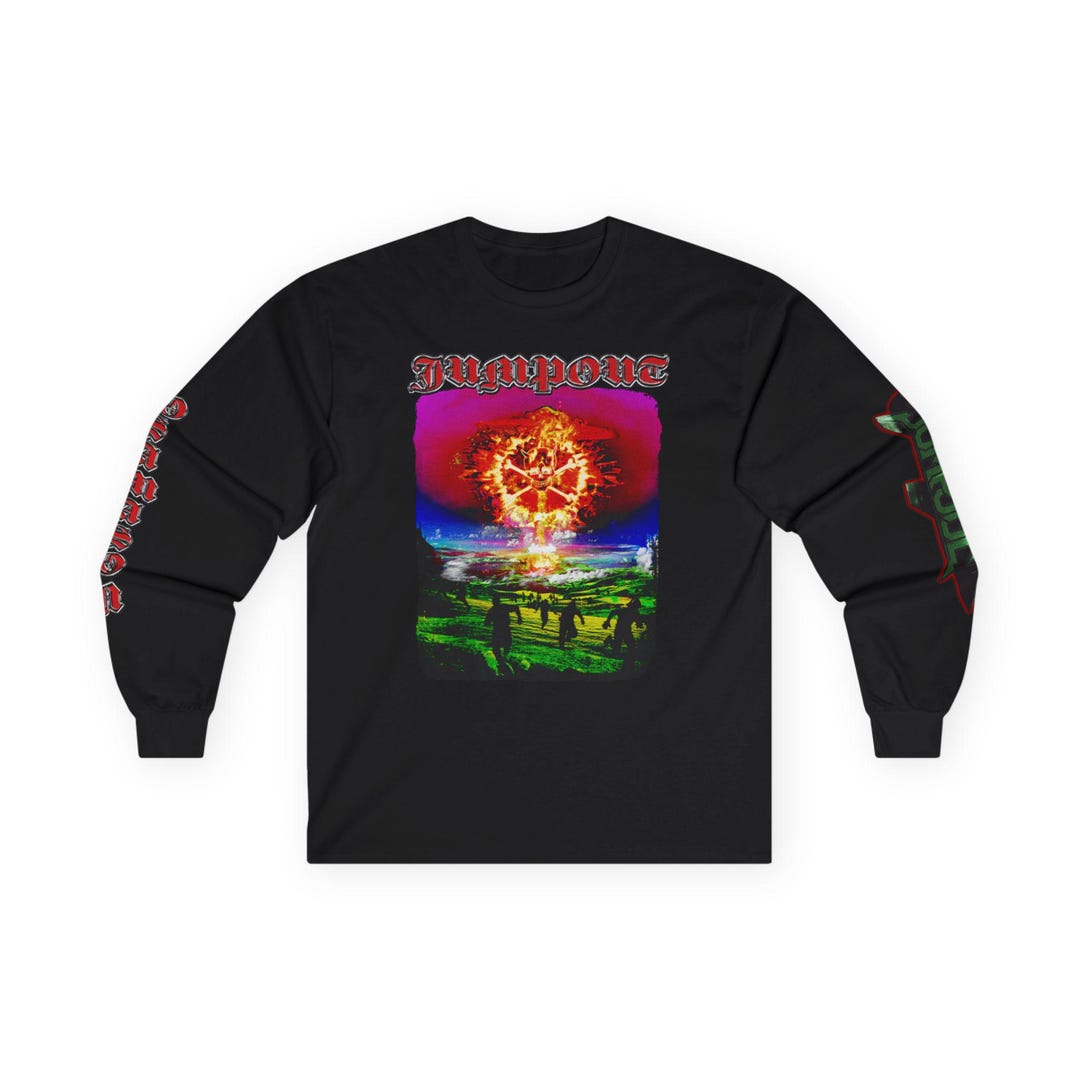 Osamason Jumpout Extinction Longsleeves Jump Out Album Tour Merch - All ...