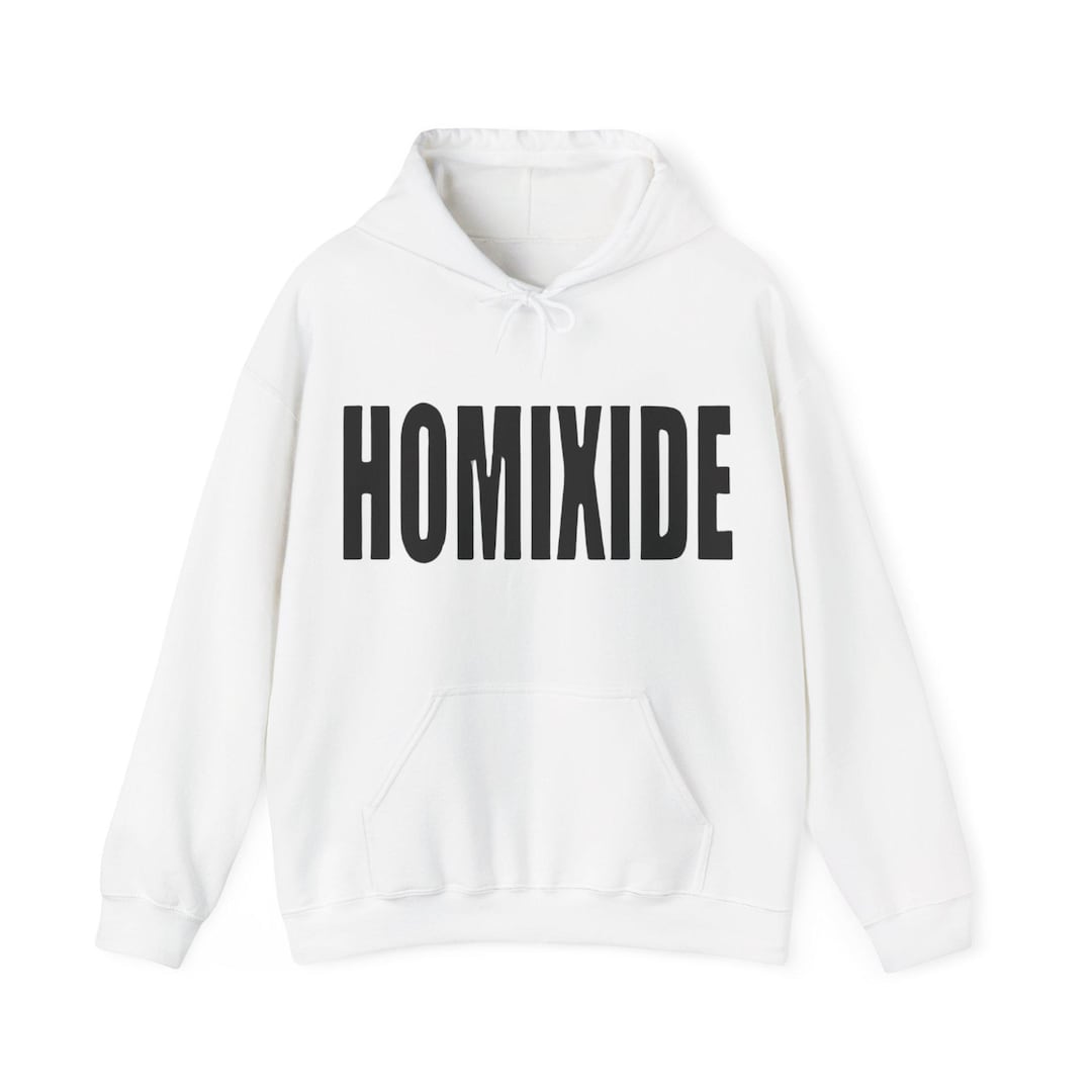 Homixide Gang HXG I5u5we5 Album Tour Merch Hoodie Beno! Meechie Playboi ...