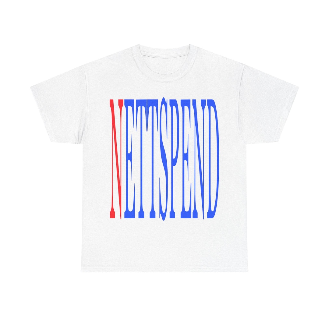 Nettspend Wordmark Invert Tour Merch T-shirts Tees White - All Sizes - Etsy