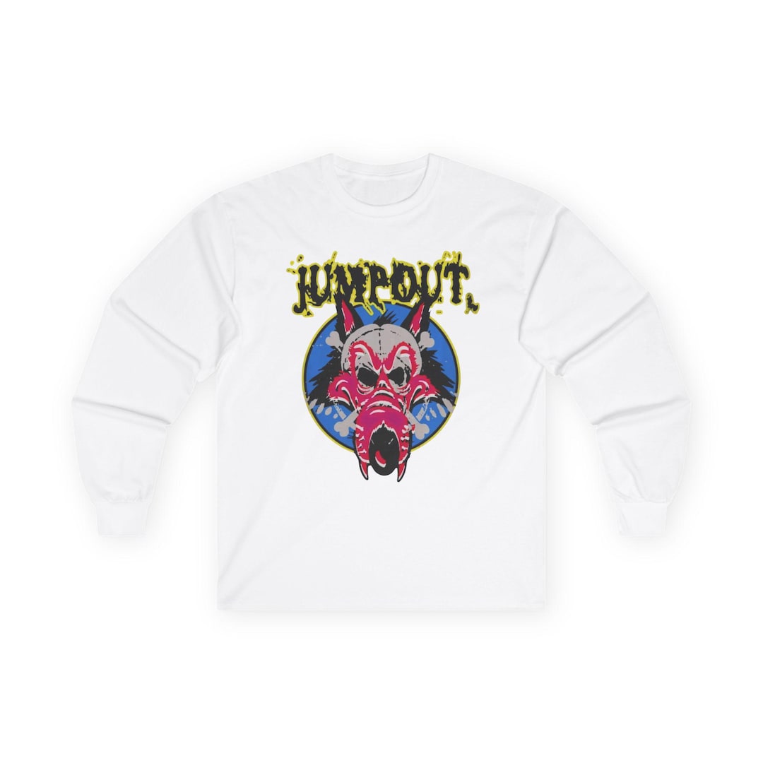 Osamason Jumpout Longsleeves Jump Out Album Tour Merch White - Etsy