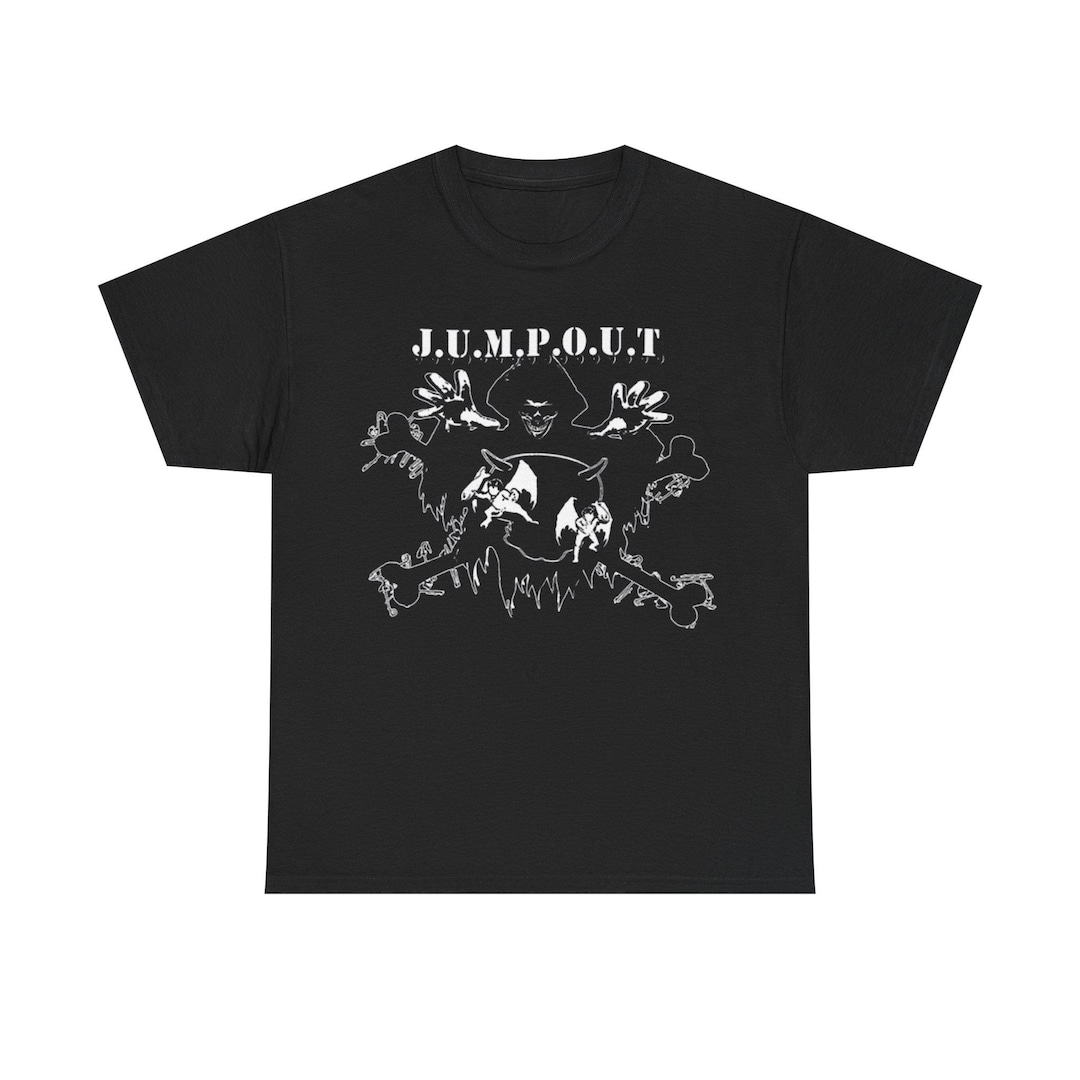 Osamason Jumpout Black Tee Jump Out Album Tour Merch T-shirts - All ...