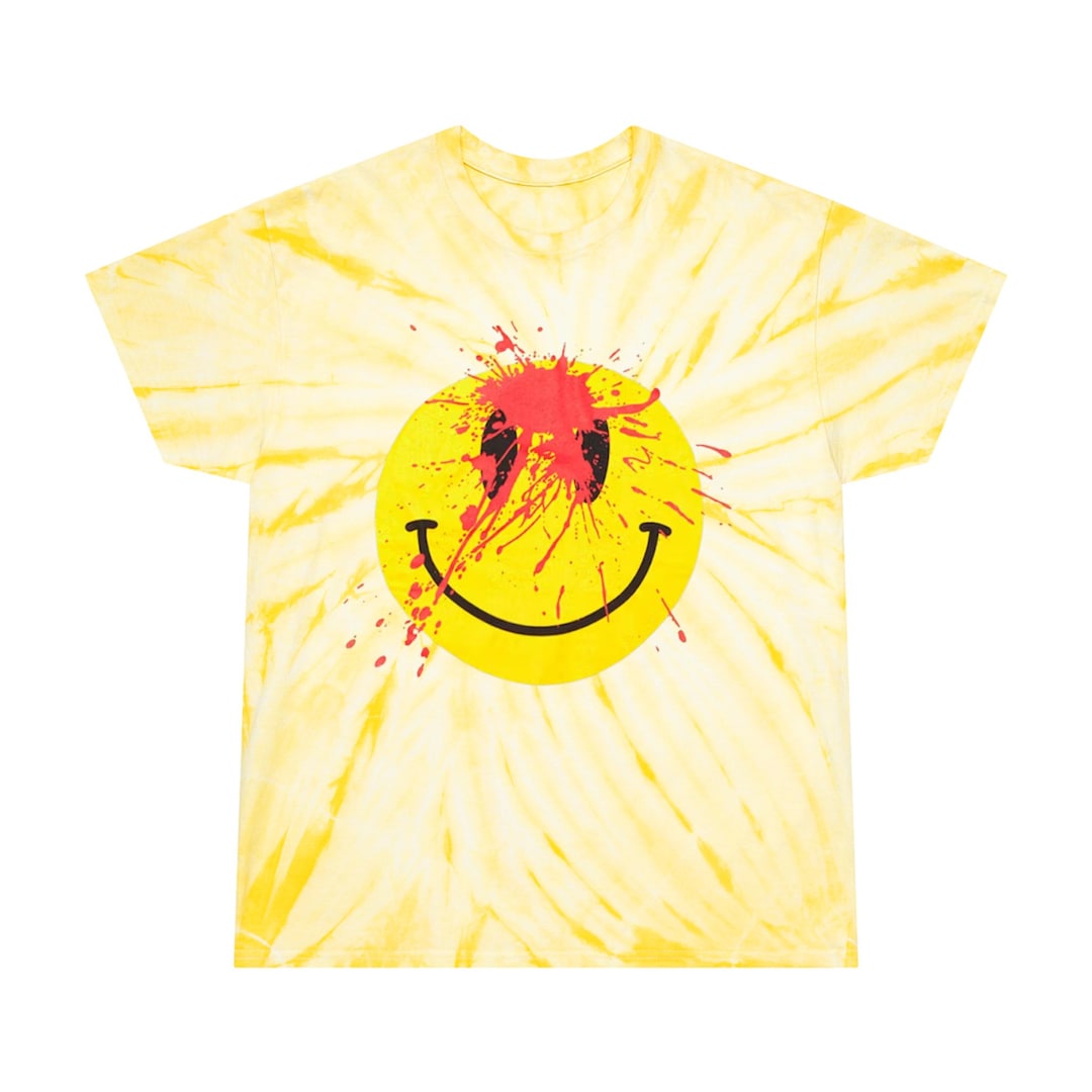 Playboi Carti Die Lit Tour Smile Face Tie-dye T-shirt Merch - All ...