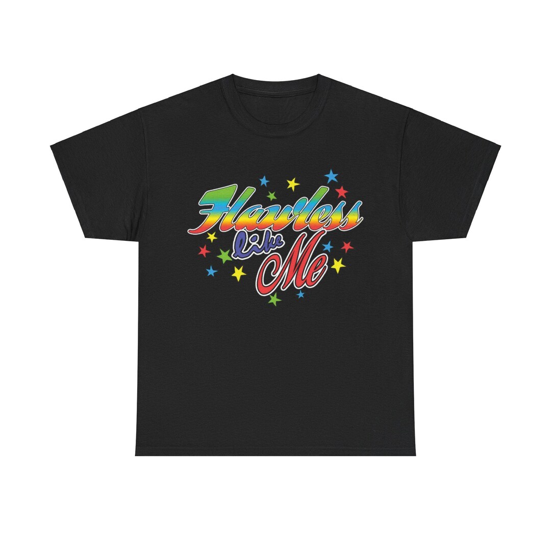 Lucki - Flawless Like Me T-shirt - Flawless Kodone Merch - Etsy