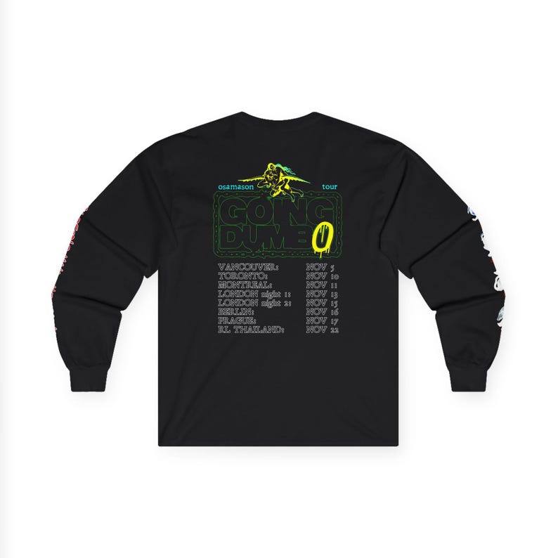 Osamason Jumpout Going Dumbo Longsleeves Jump Out Album Tour Merch - Etsy