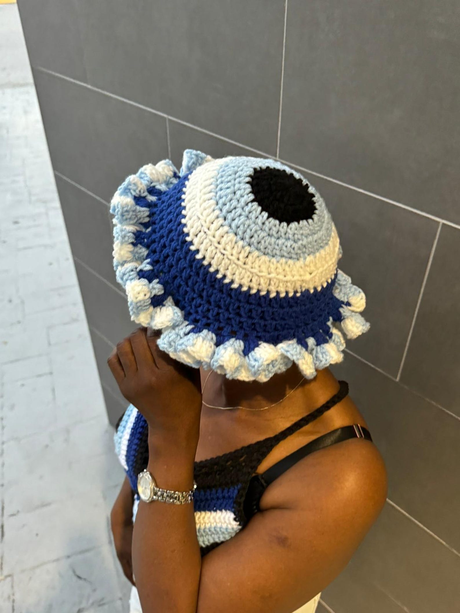 Evil Eye Bucket Hat - Etsy
