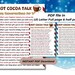 Hot Cocoa Table Talk , Winter Conversation Starters, Cozy Holiday ...
