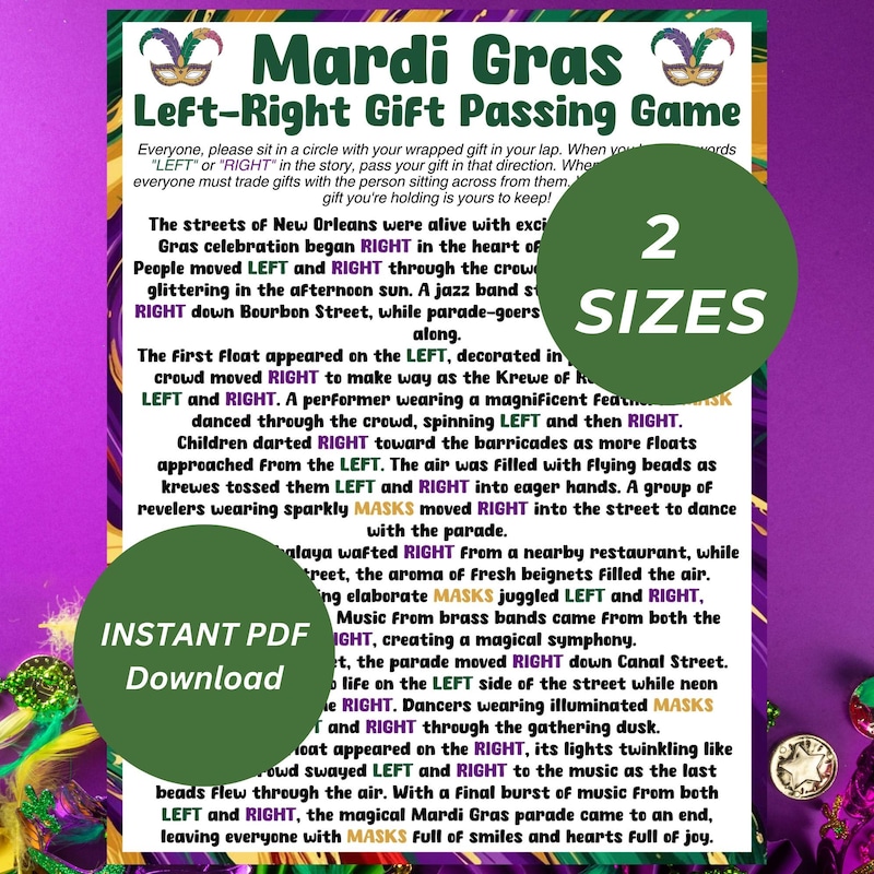 Mardi Gras Beads - Etsy