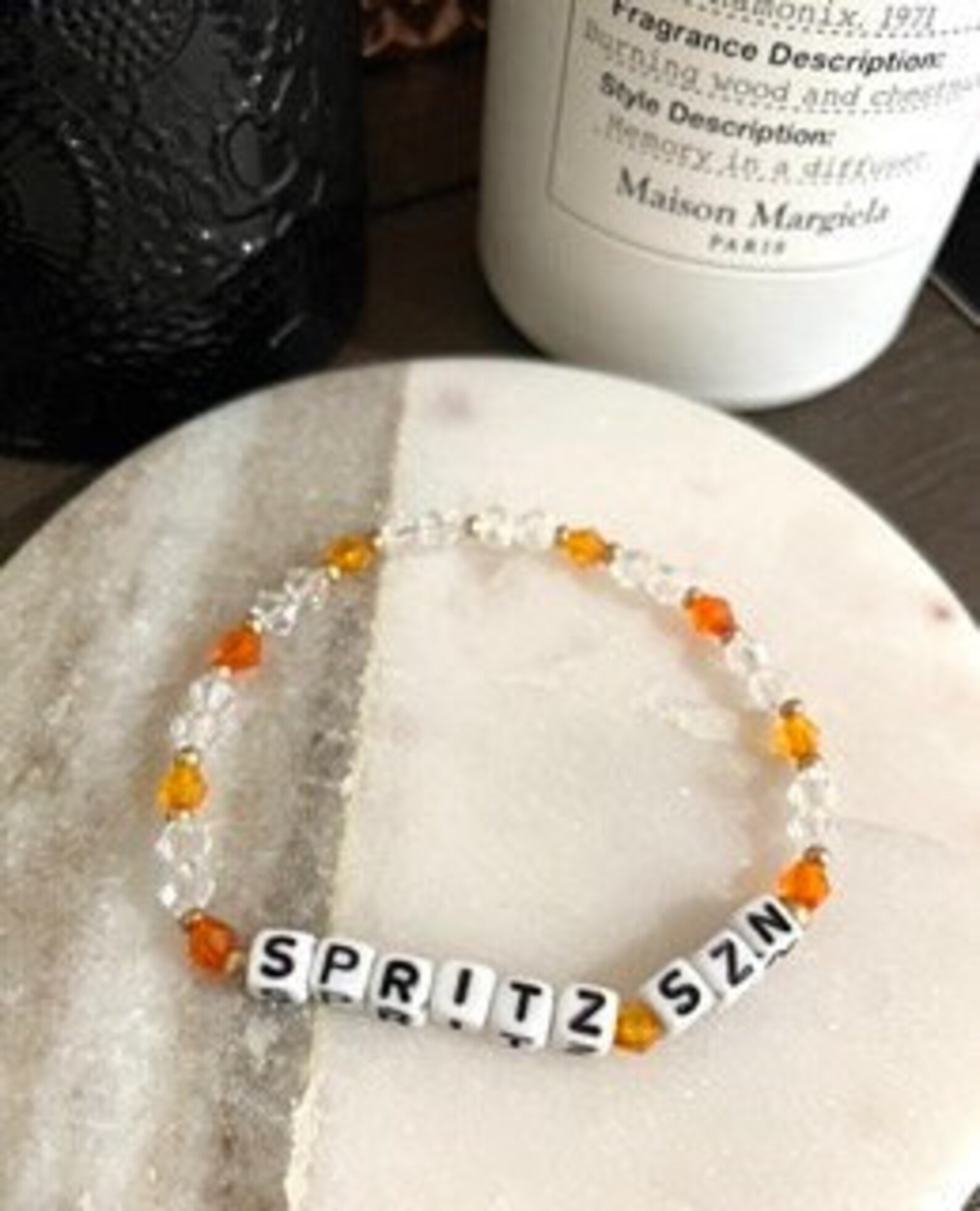 SPRITZ SZN - Beaded Bracelet - Etsy