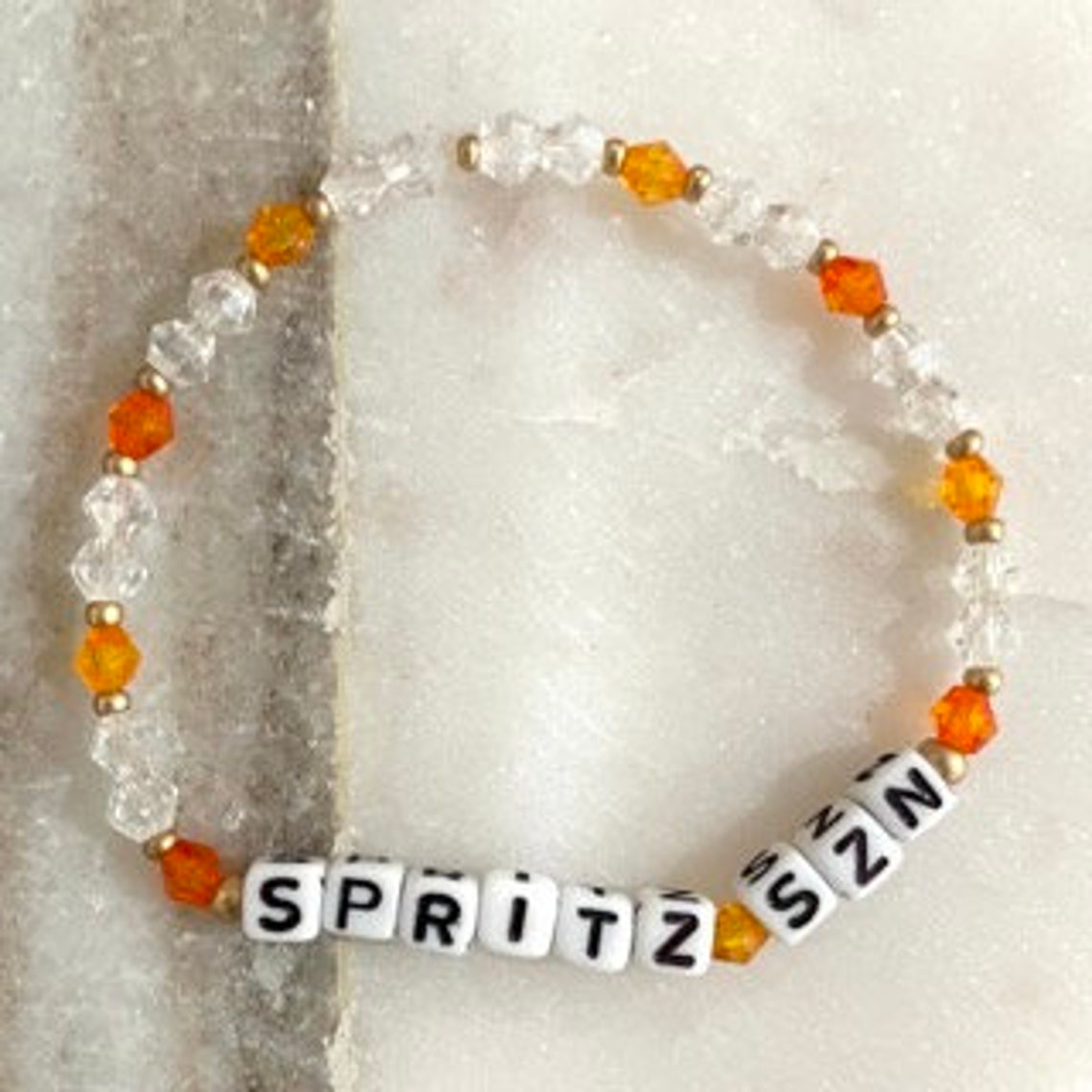 SPRITZ SZN - Beaded Bracelet - Etsy