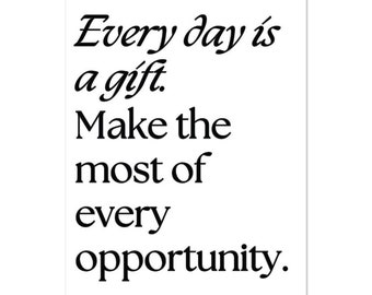 Simple Motivational Poster Wall Art Decor, Office Decor Wall Art ...