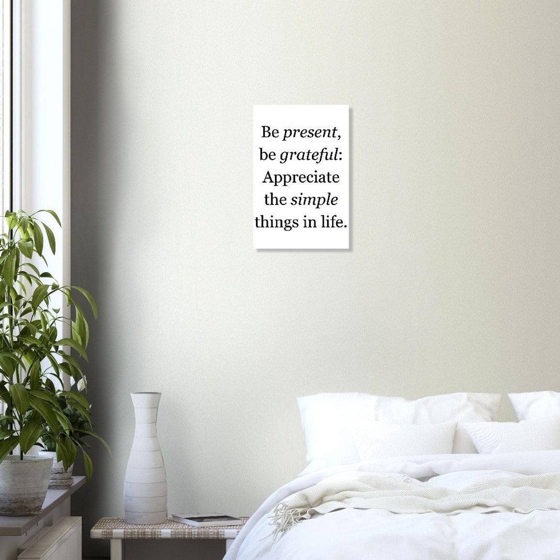 Simple Motivational Poster Wall Art Decor, Office Decor Wall Art ...