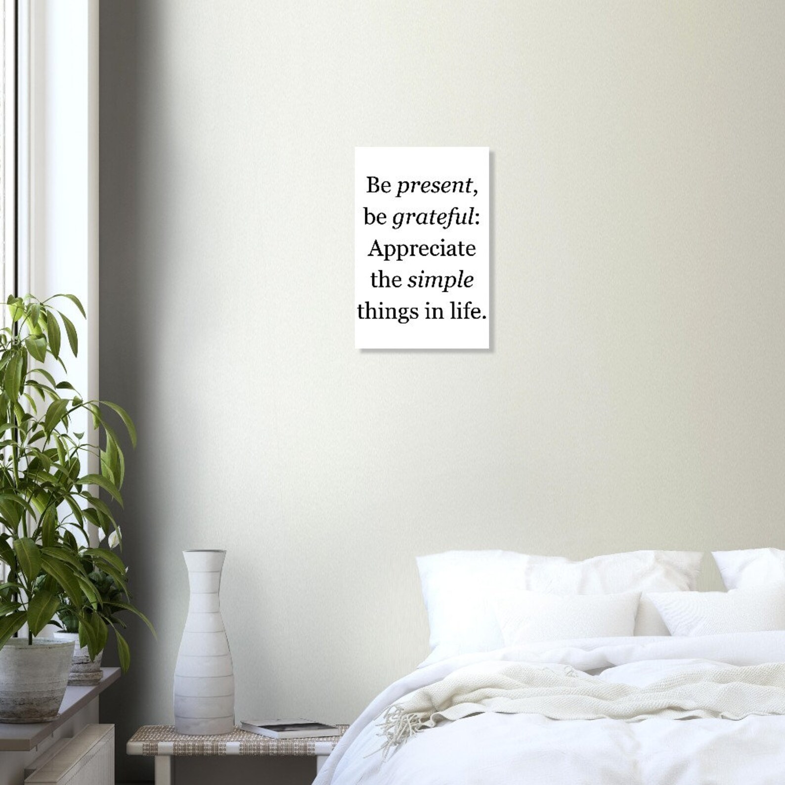 Simple Motivational Poster Wall Art Decor, Office Decor Wall Art ...