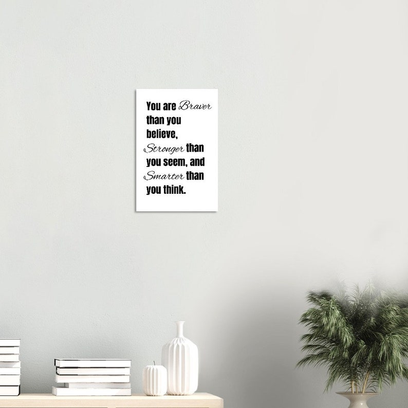 Motivational Poster Wall Art Decor, Office Decor Wall Art ...