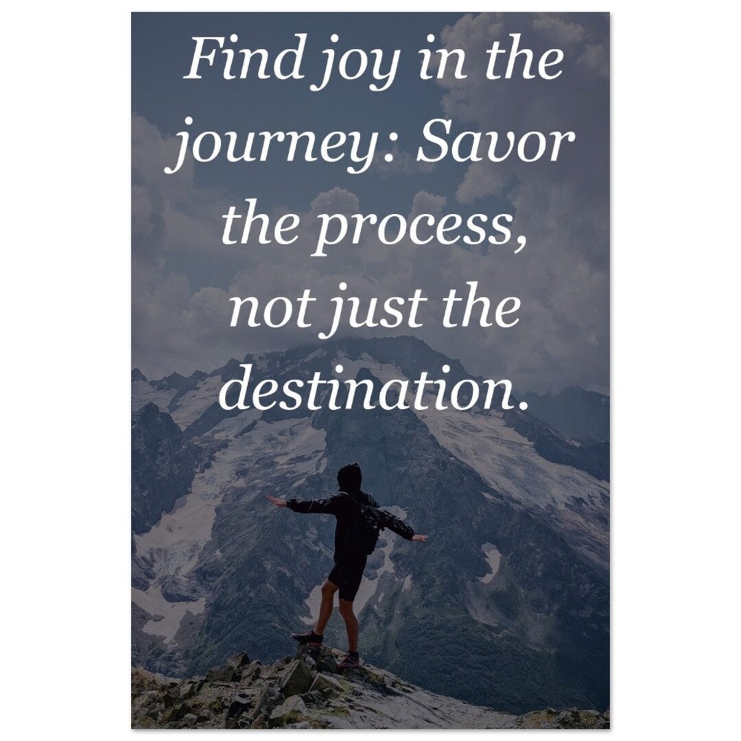 Simple Motivational Poster Wall Art Decor, Office Decor Wall Art ...