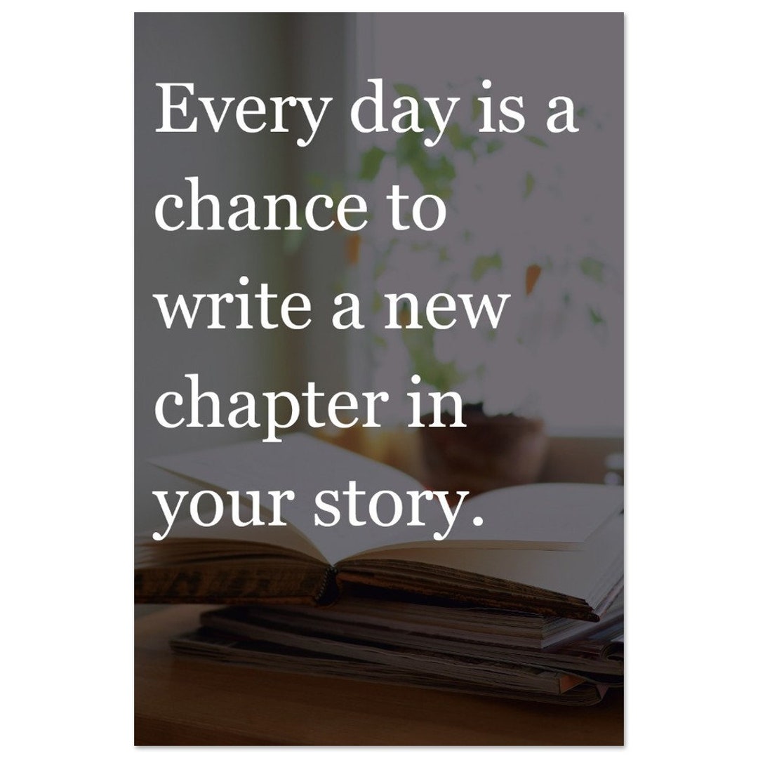 Simple Motivational Poster Wall Art Decor, Office Decor Wall Art ...