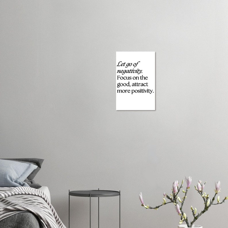 Simple Motivational Poster Wall Art Decor, Office Decor Wall Art ...