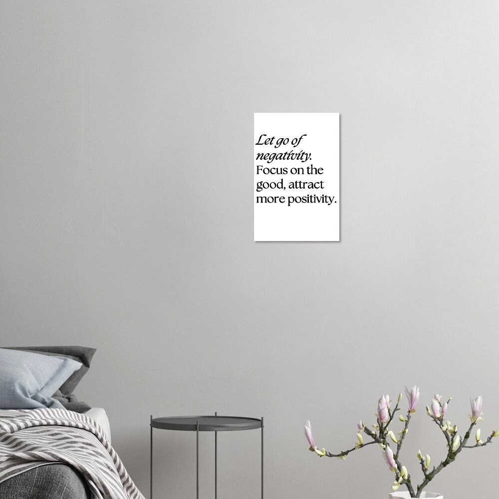 Simple Motivational Poster Wall Art Decor, Office Decor Wall Art ...