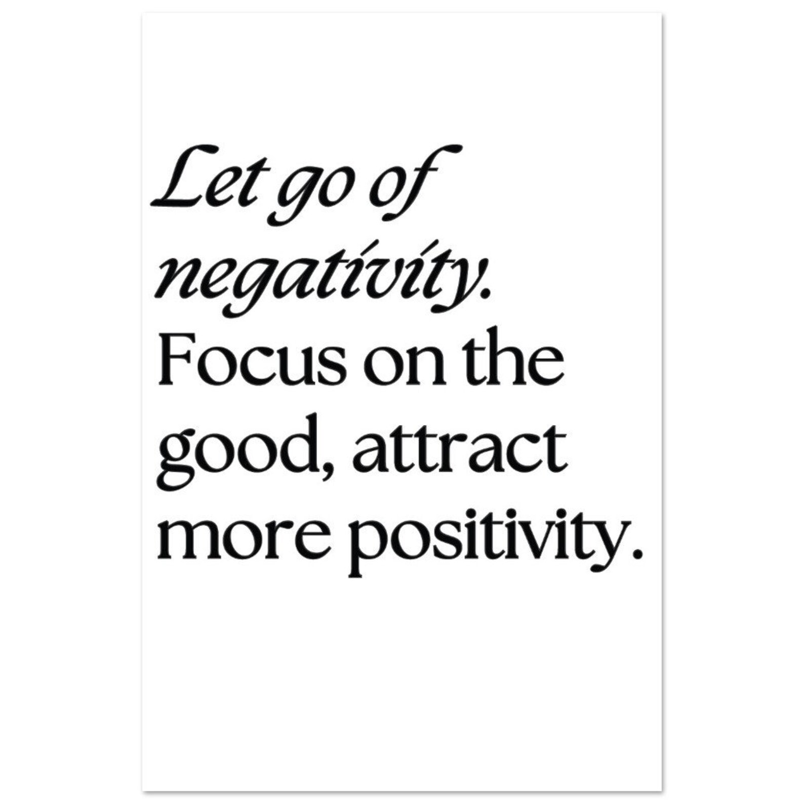 Simple Motivational Poster Wall Art Decor, Office Decor Wall Art ...