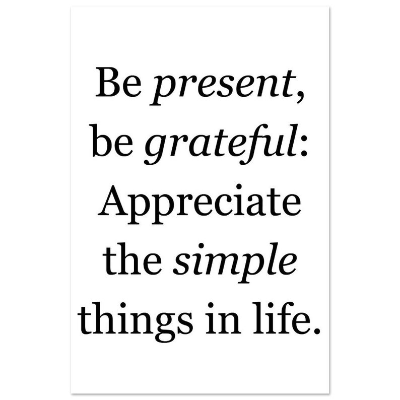 Simple Motivational Poster Wall Art Decor, Office Decor Wall Art ...