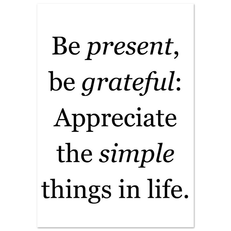 Simple Motivational Poster Wall Art Decor, Office Decor Wall Art ...