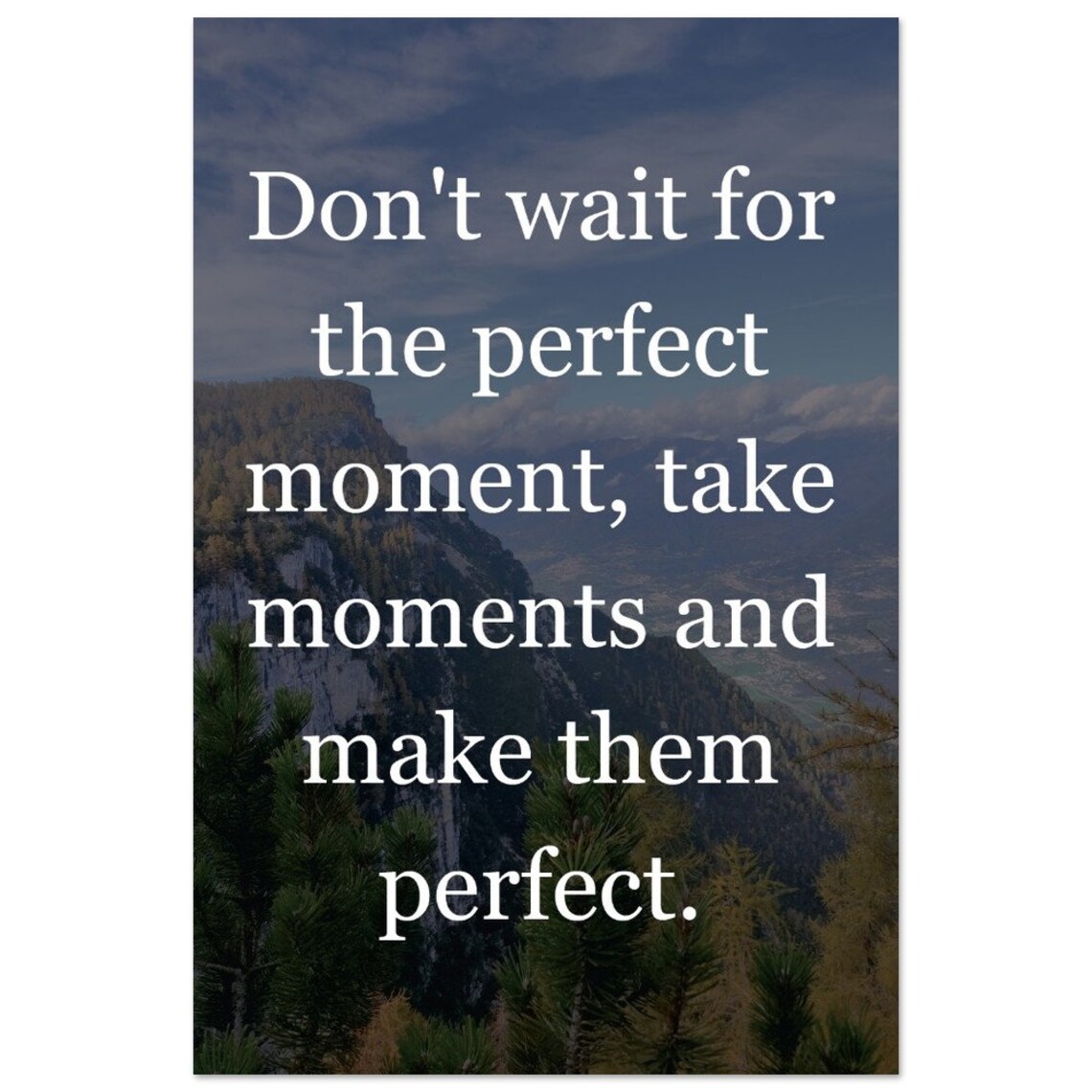 Simple Motivational Poster Wall Art Decor, Office Decor Wall Art ...