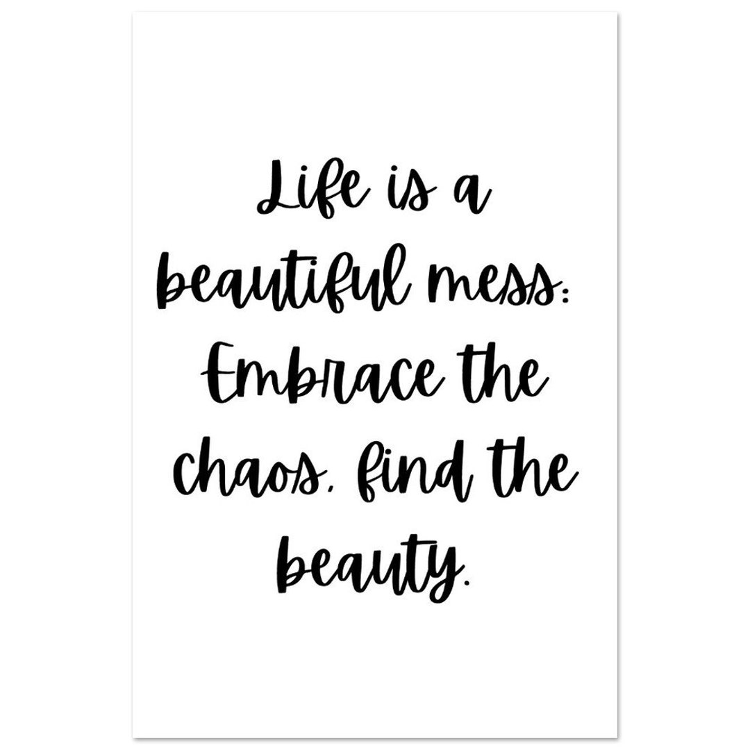 Simple Motivational Poster Wall Art Decor, Office Decor Wall Art ...