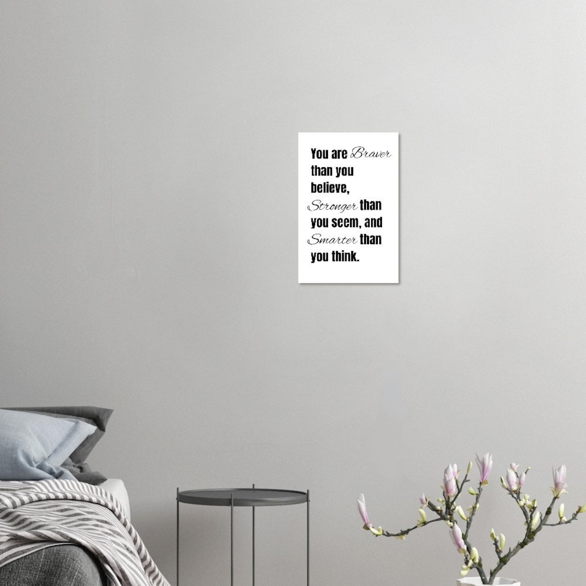 Motivational Poster Wall Art Decor, Office Decor Wall Art ...