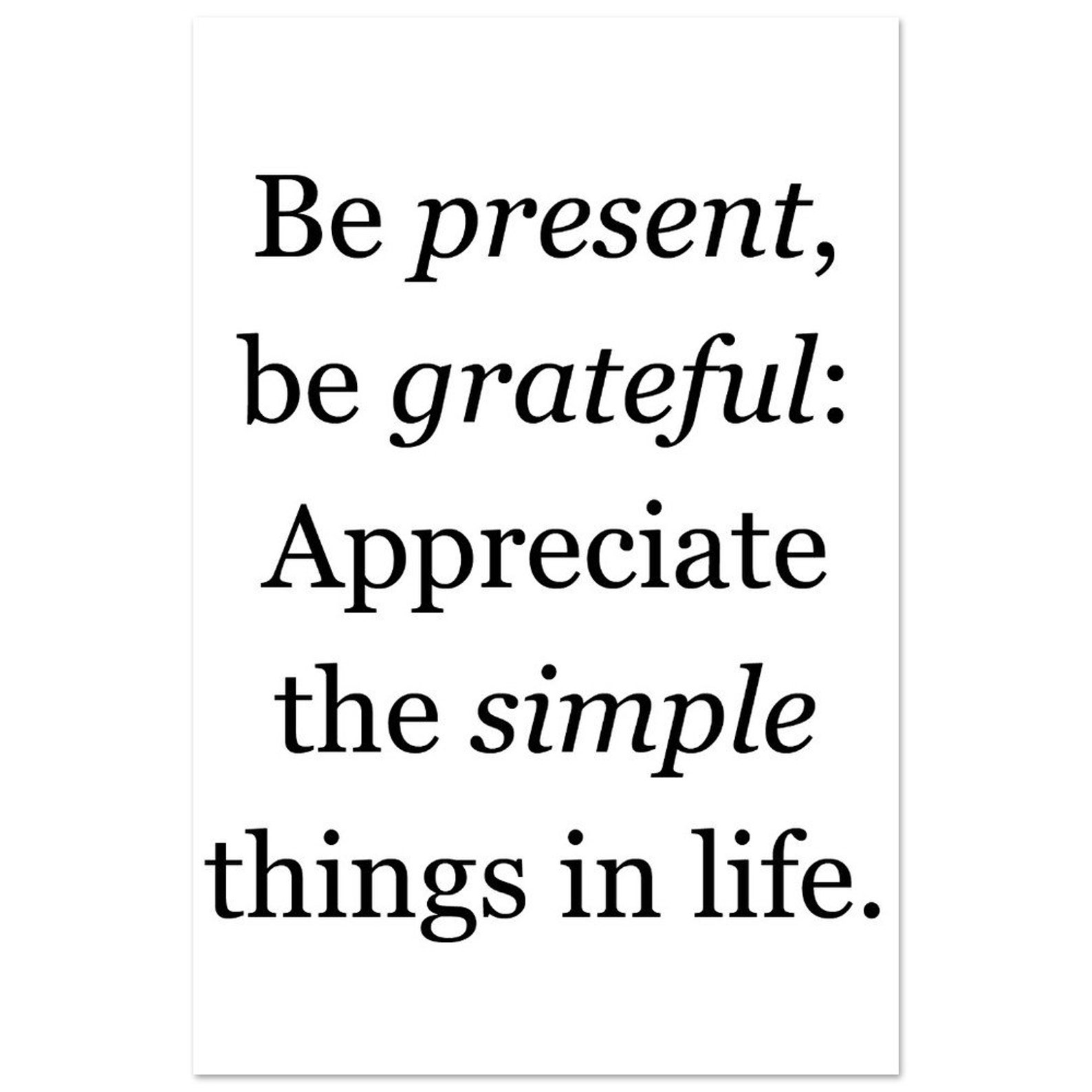 Simple Motivational Poster Wall Art Decor, Office Decor Wall Art ...