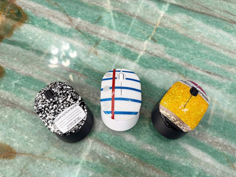 The Wireless Mouse: School Essentials - Etsy