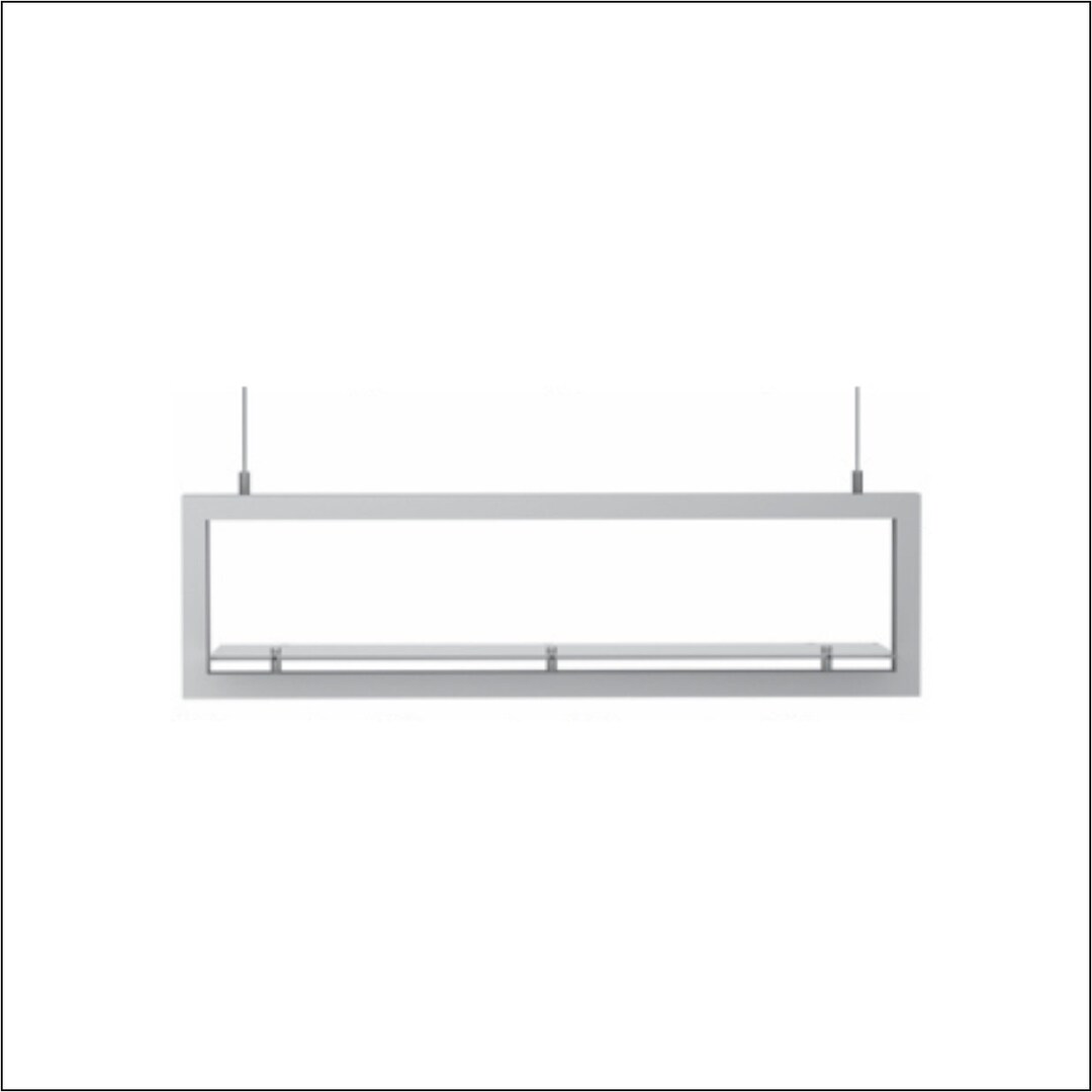 Hanging Aluminum Retail Shop Window Display Fixture - Medium S12A - Etsy