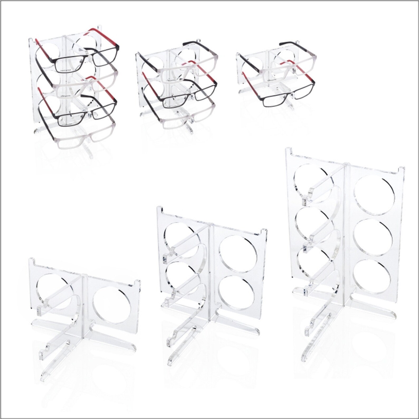 Circo Stand - Combo 2,3,4 - Optical Frame Displays & Risers - Etsy