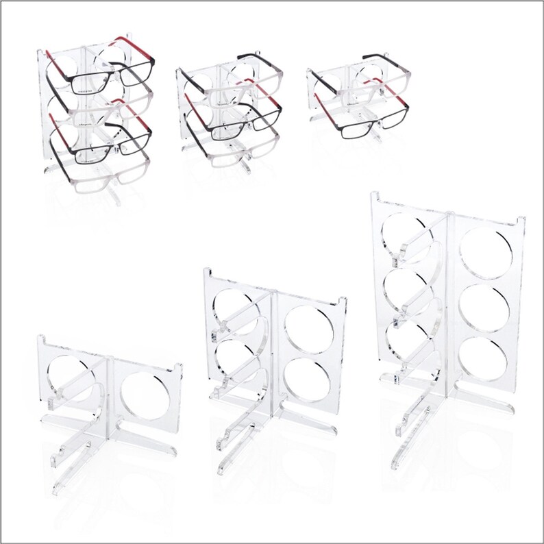 Circo Stand - Combo 2,3,4 - Optical Frame Displays & Risers - Etsy