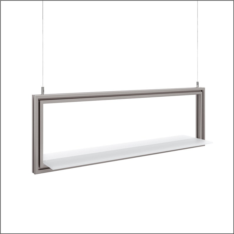 Hanging Aluminum Retail Shop Window Display Fixture - Large S15A - Etsy