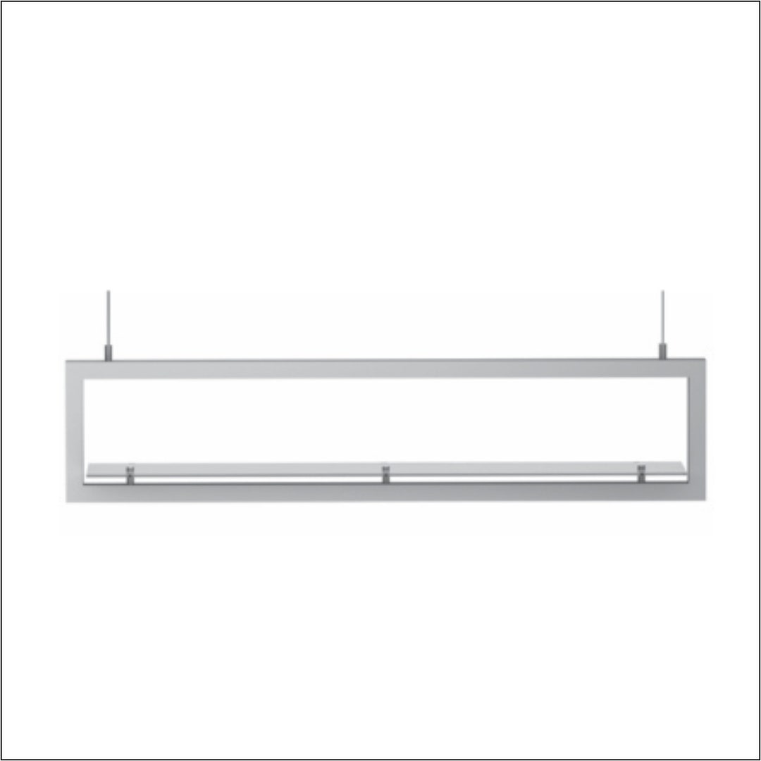 Hanging Aluminum Retail Shop Window Display Fixture - Large S15A - Etsy