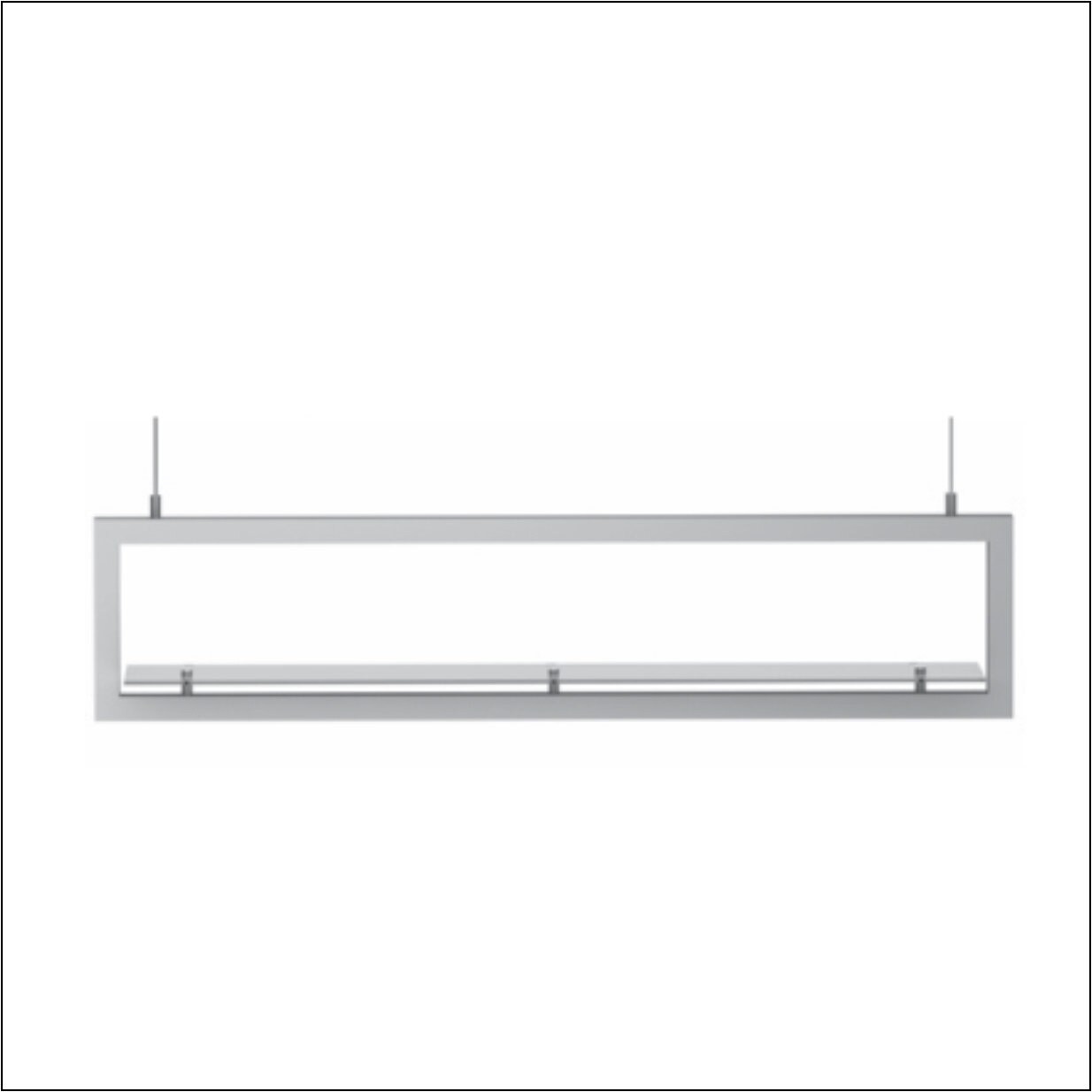 Hanging Aluminum Retail Shop Window Display Fixture - Large S15A - Etsy