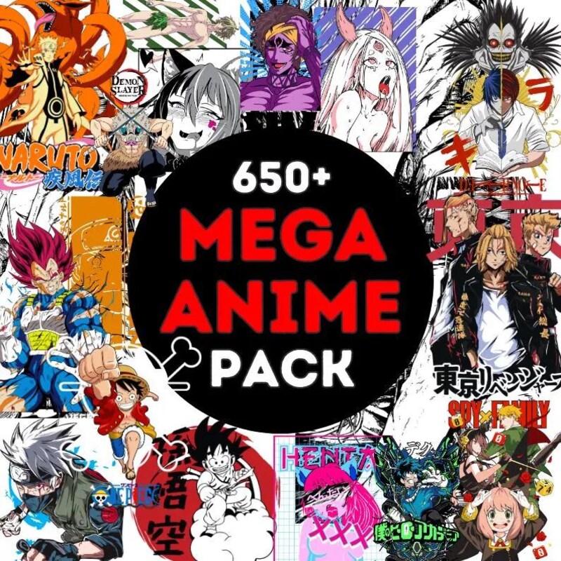 Anime Fan Art - Etsy
