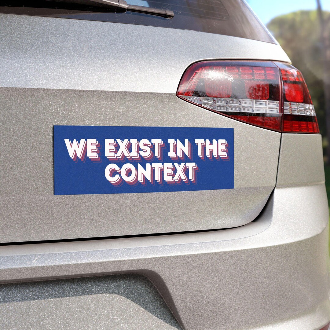 Kamala Harris, We Exist in the Context, Coconut Tree, 2024, Election, Quote, Waterproof ...