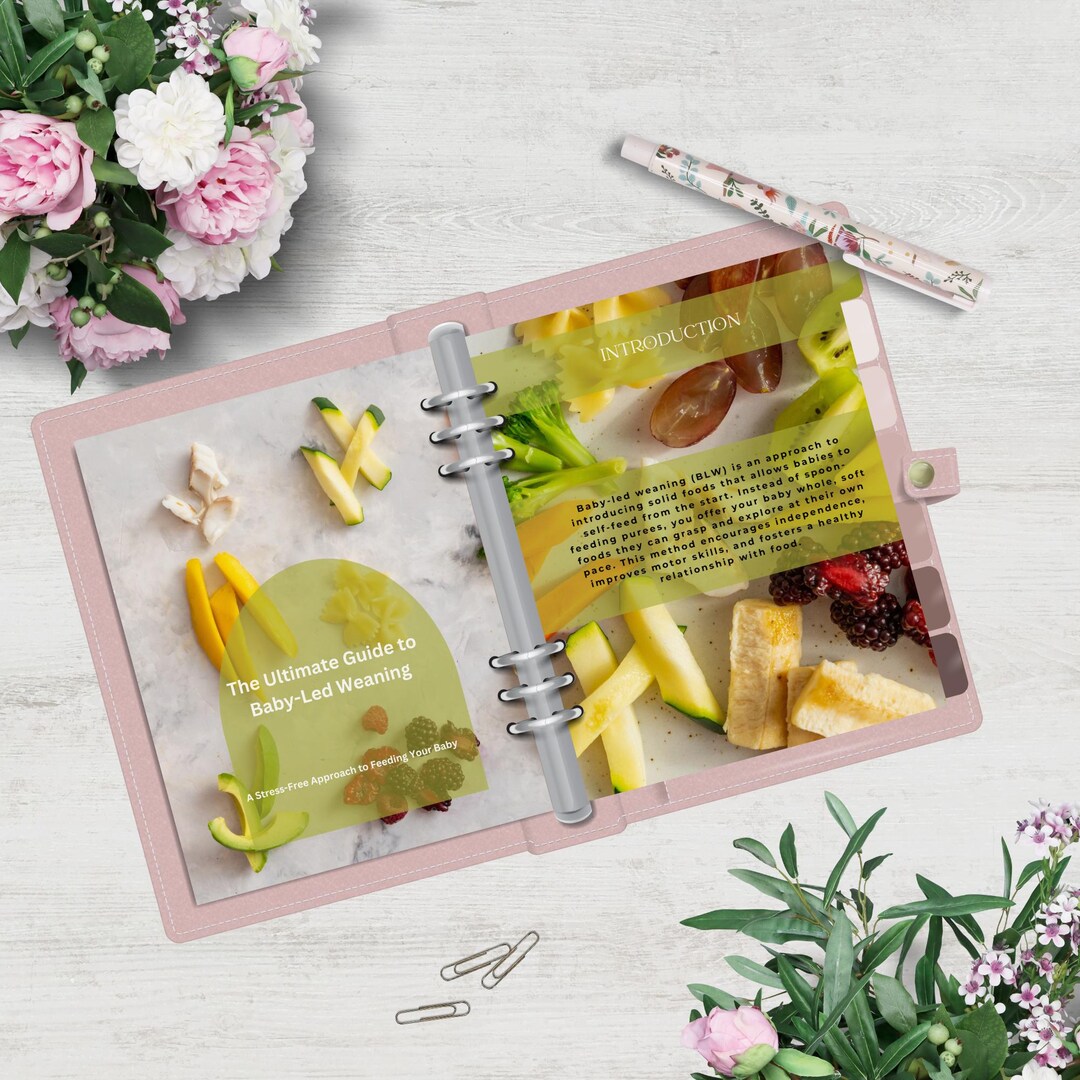 Comprehensive Baby-led Weaning Guide Step-by-step Ebook for New Parents ...