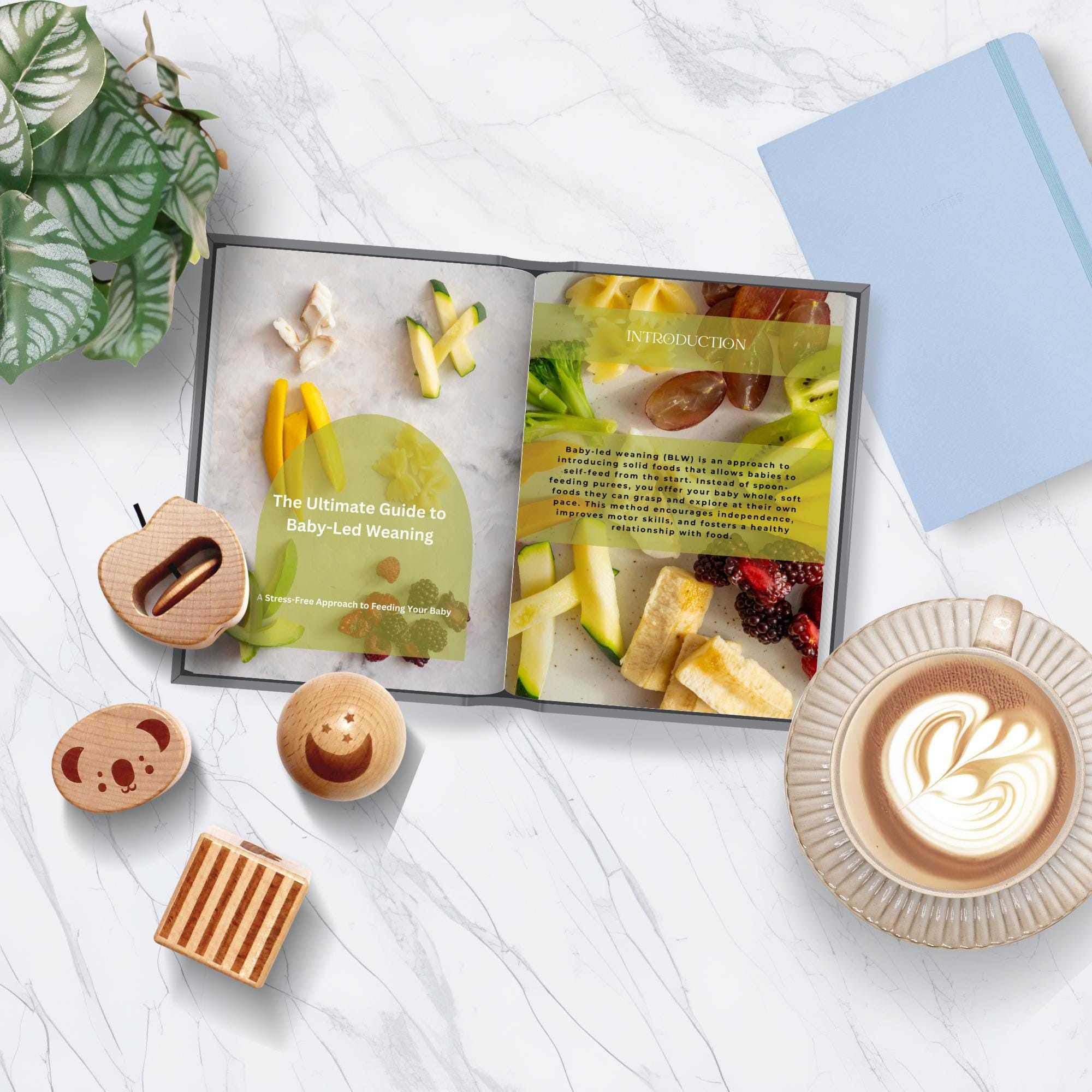Comprehensive Baby-led Weaning Guide Step-by-step Ebook for New Parents ...