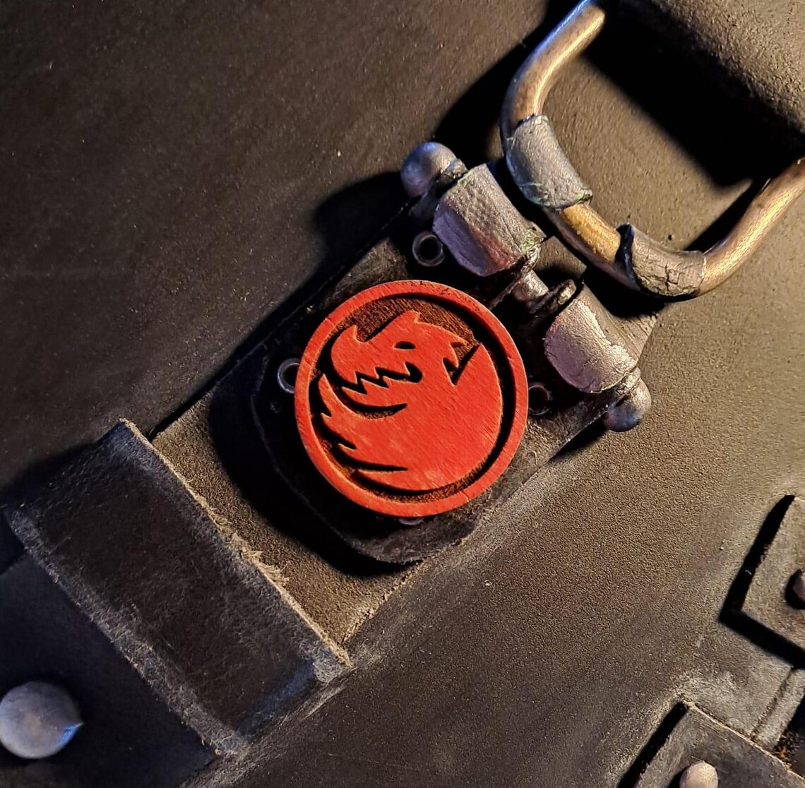 HTTYD Hiccup Cosplay Dragon Emblem - 3D Printable STL File - Etsy