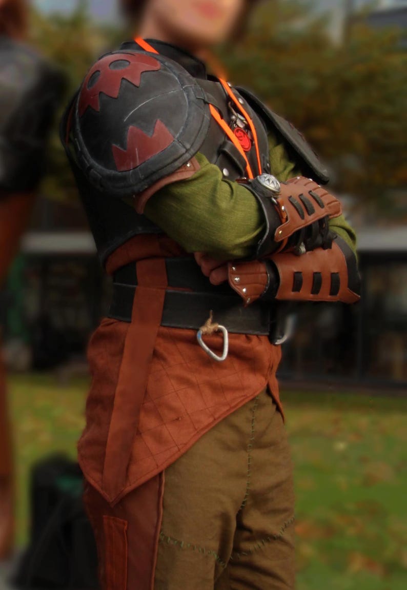 HTTYD Hiccup Armour - Digital PDF Patterns & STL File - Etsy
