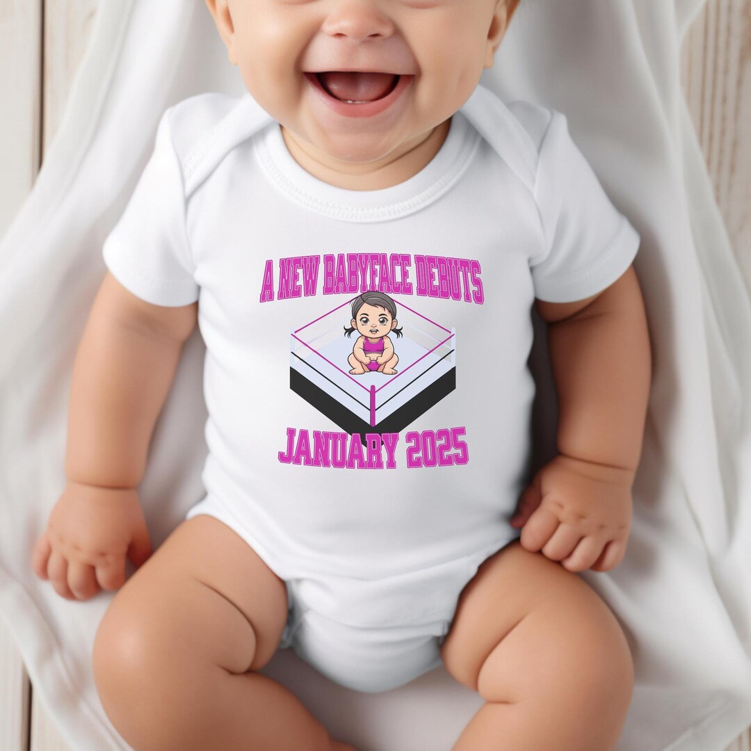 Babyface Wrestler, Short Sleeve Bodysuit, Cute Baby Clothes, Baby ...