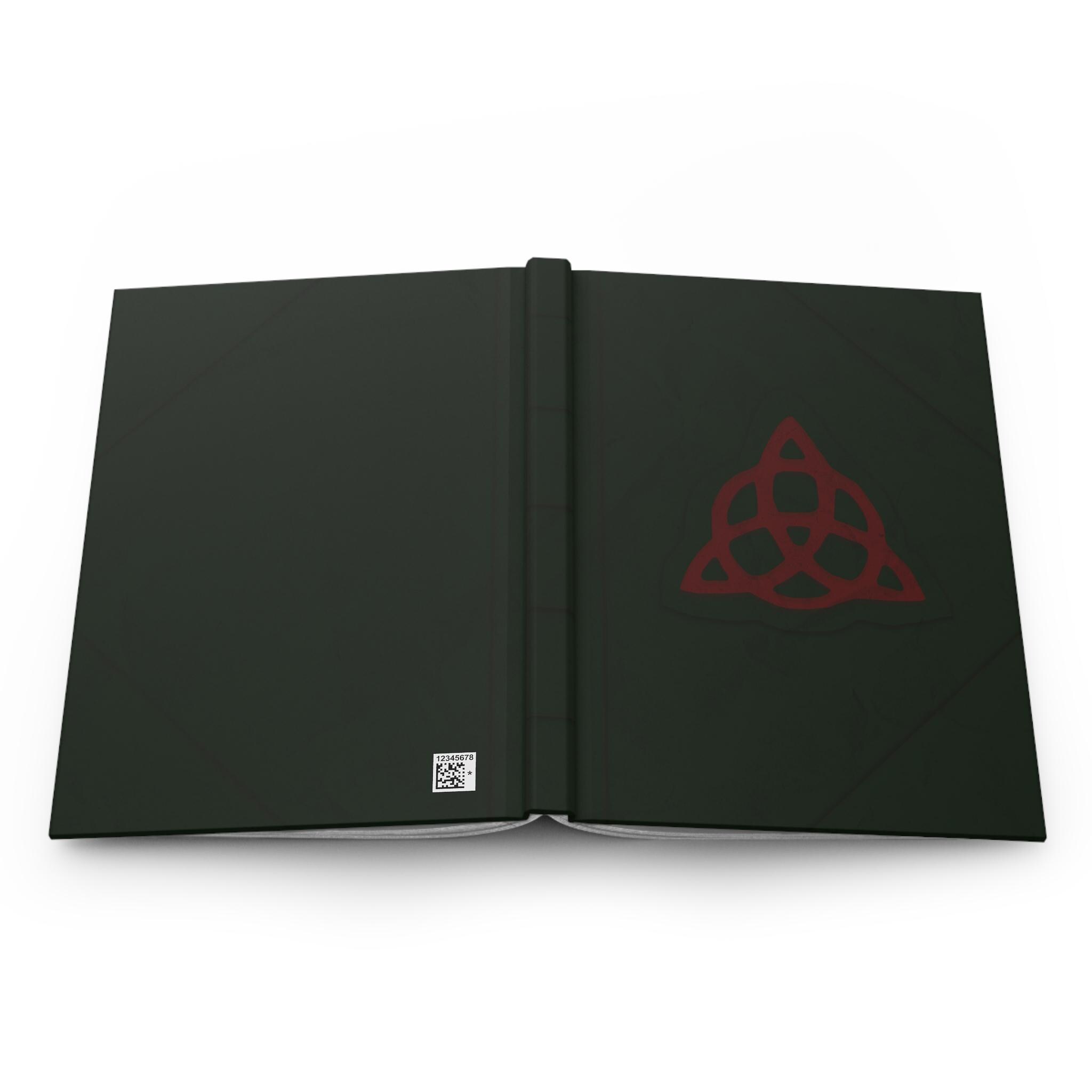 Book of Shadows Charmed Spell Book Themed Hardcover Journal Matte ...