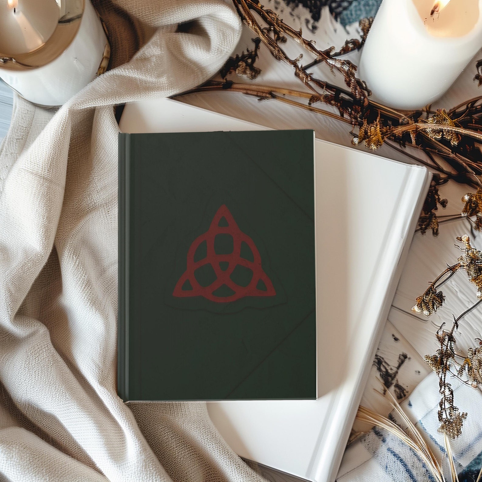 Book of Shadows Charmed Spell Book Themed Hardcover Journal Matte ...