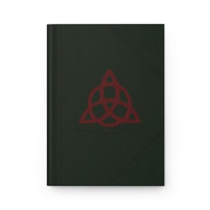 Book of Shadows Charmed Spell Book Themed Hardcover Journal Matte ...