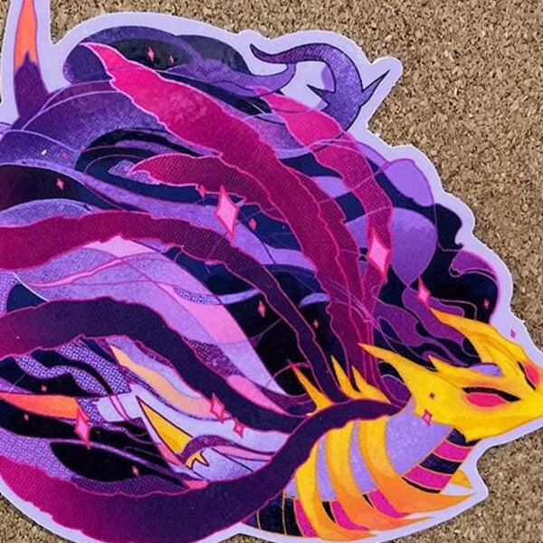 Giratina - Etsy