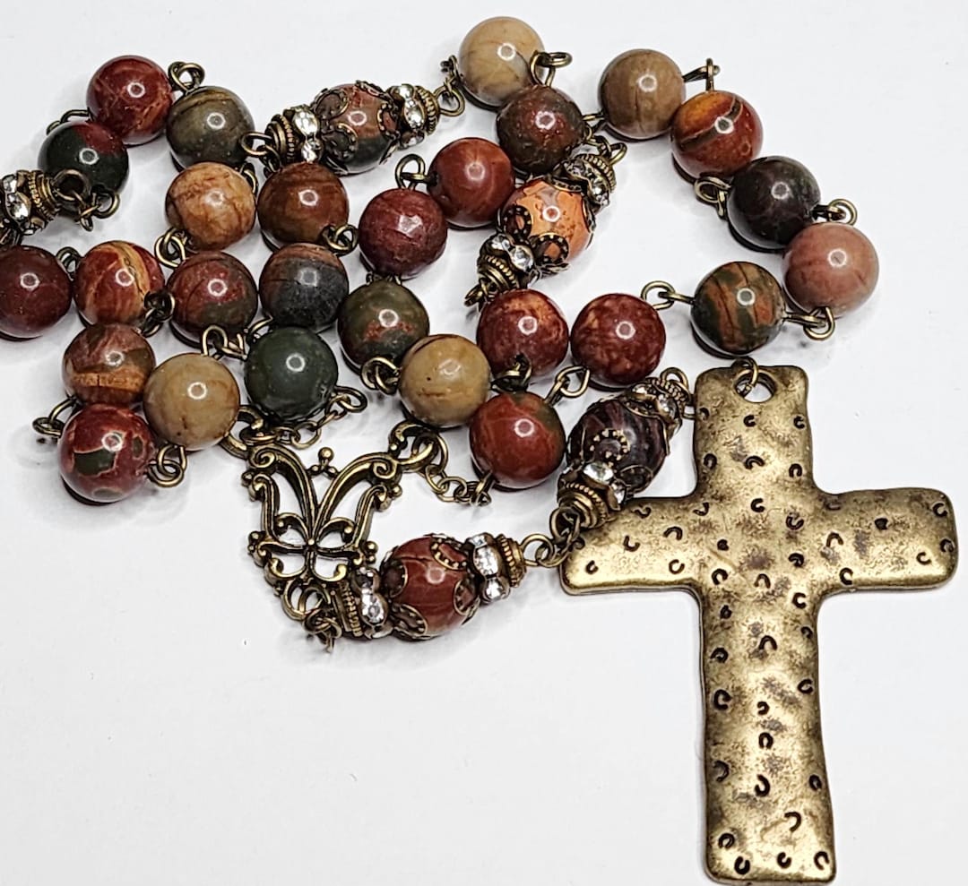 Anglican Prayer Beads, Anglican Rosary, Prayer Beads, Protestant Rosary ...