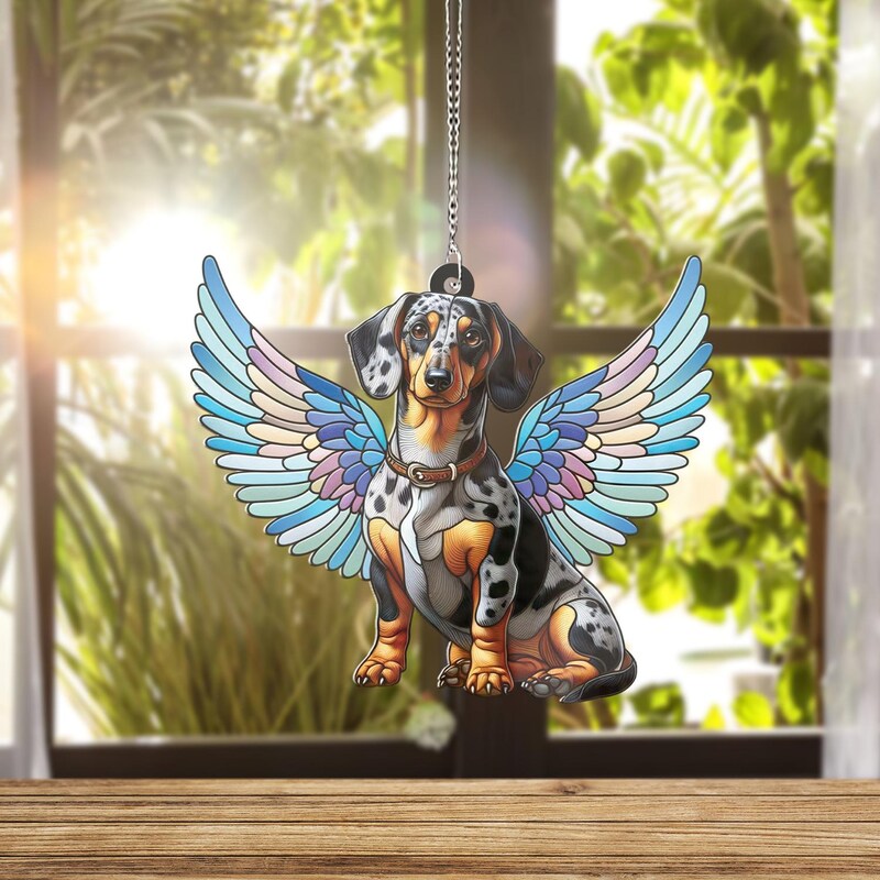 Dachshund Angel - Etsy